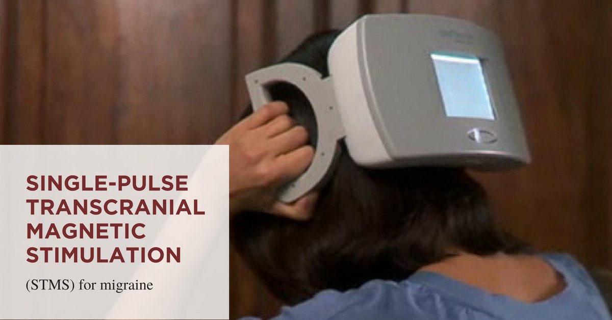 Transcranial Magnetic Stimulation For Migraines