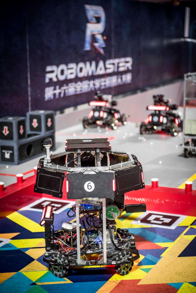 DJI on Twitter: "More photos from @DJIGlobal robot battle regionals. Follow @RoboMasterDJI as we ...