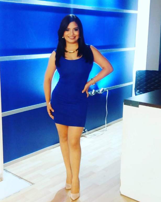 María fernanda sierra, la presentadora de tnh que desborda carisma y ...