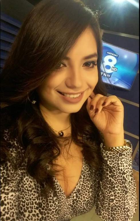 María fernanda sierra, la presentadora de tnh que desborda carisma y ...