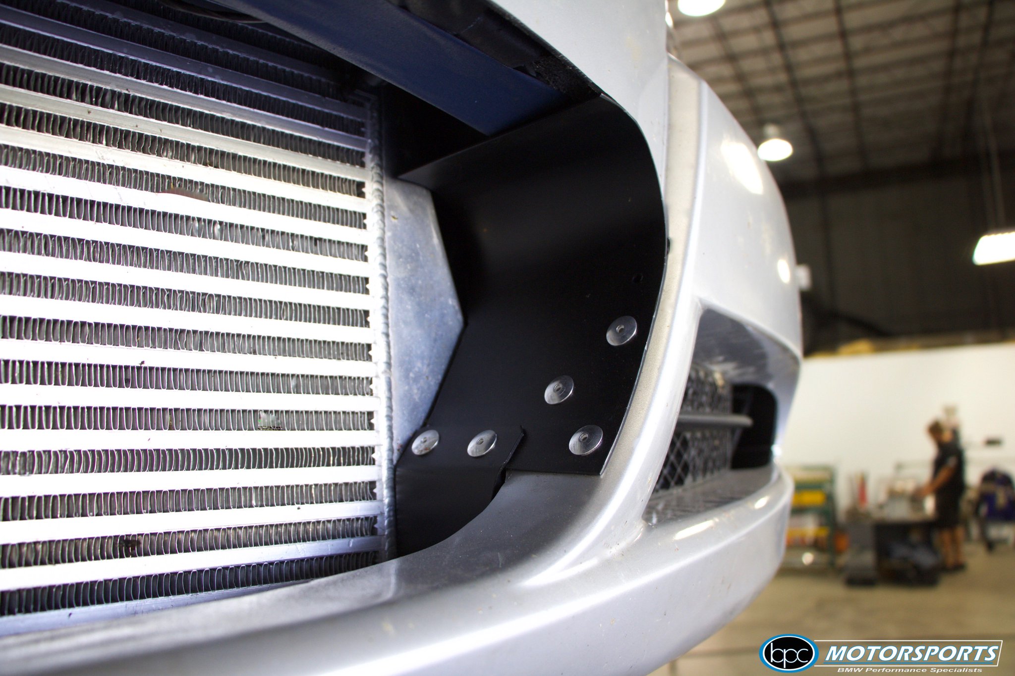 BPC_Motorsports on Twitter: "Eric fabricated a custom exterior intercooler shroud to direct even ...