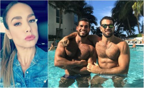 Liz Vega: Liz Vega asegura que el nuevo novio de Federico Díaz “está ...