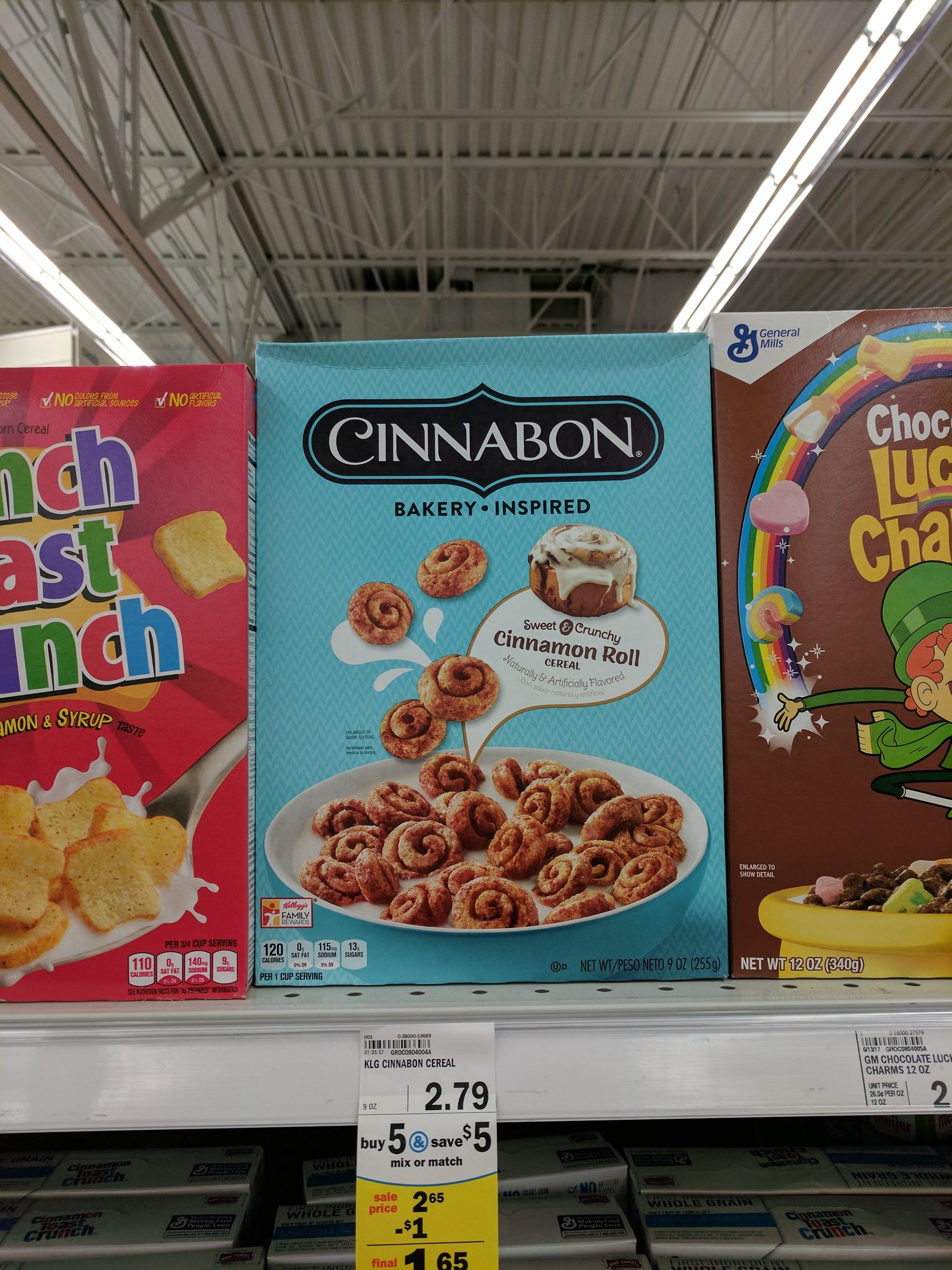 Cinnabon Cereal