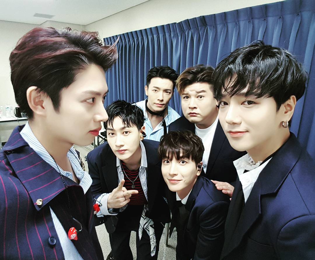 Super Junior Members