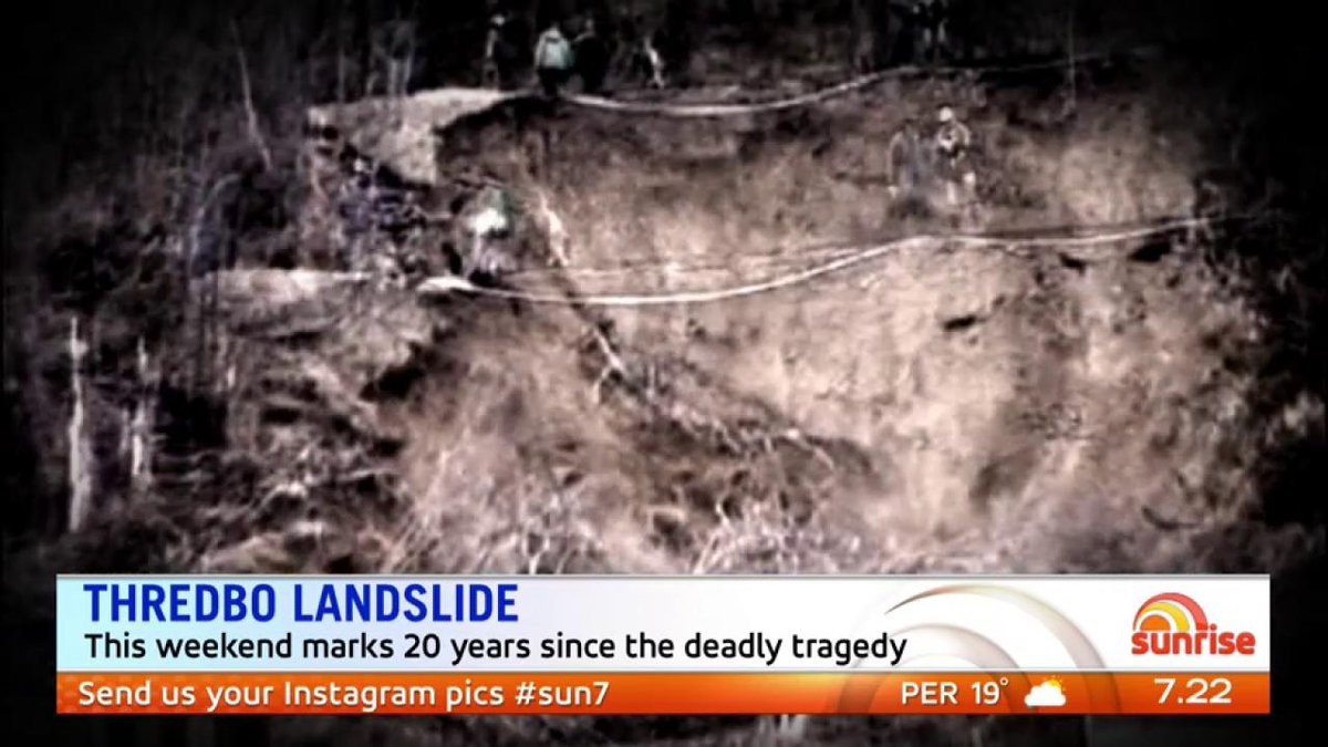 THREDBO LANDSLIDE | Rescue workers and survivors are sharing their ...