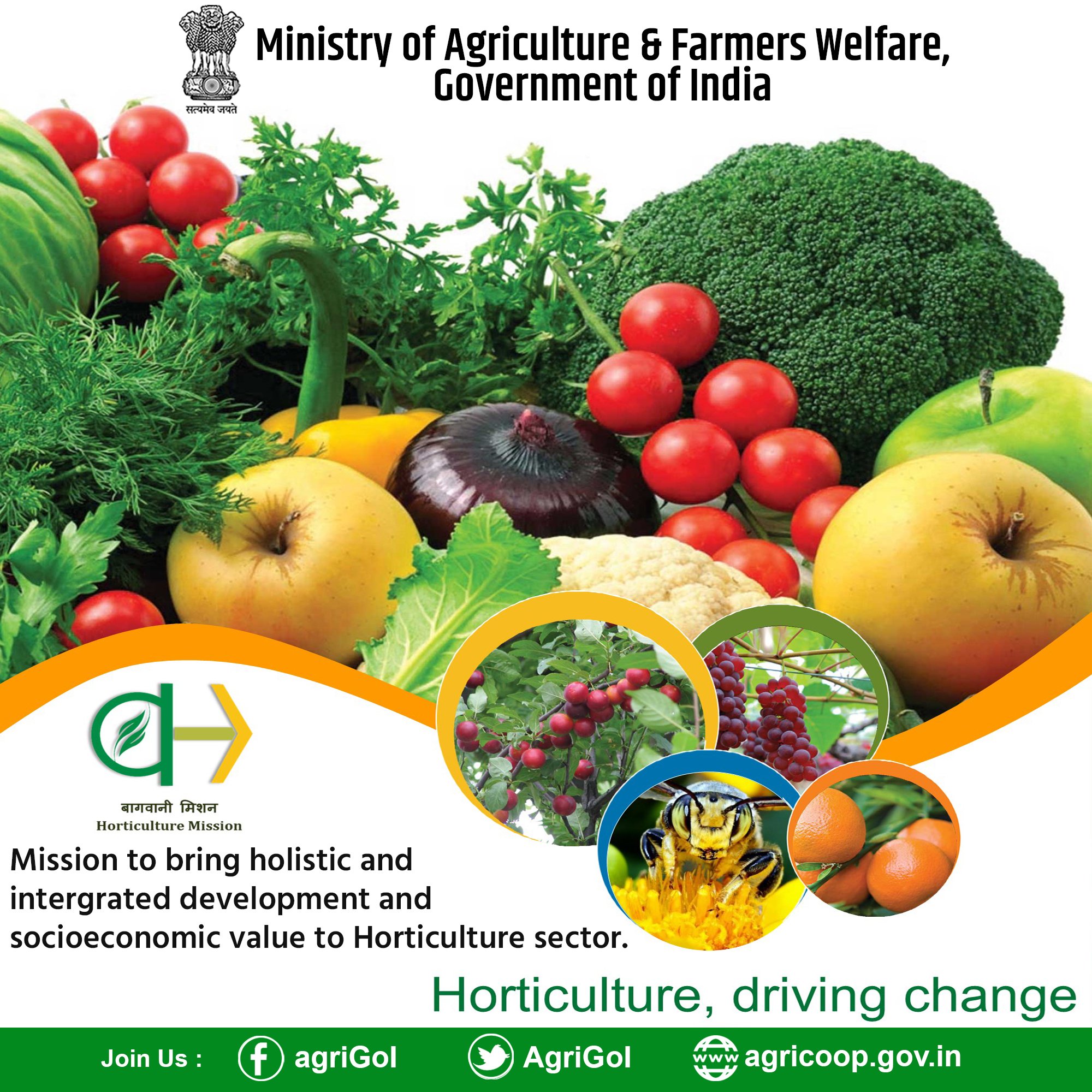 Horticulture Mission Logo