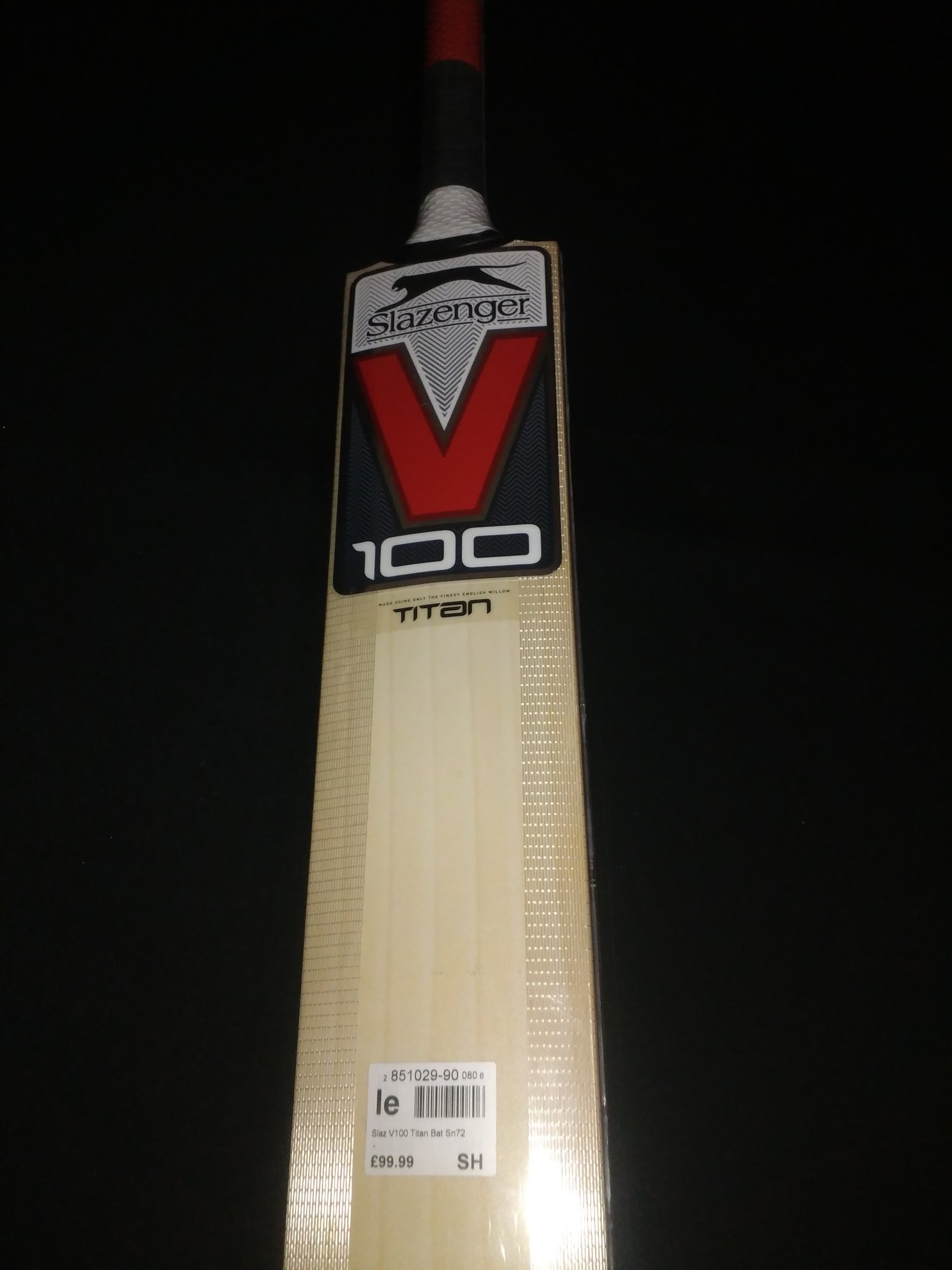 Slazenger Cricket Bats V100