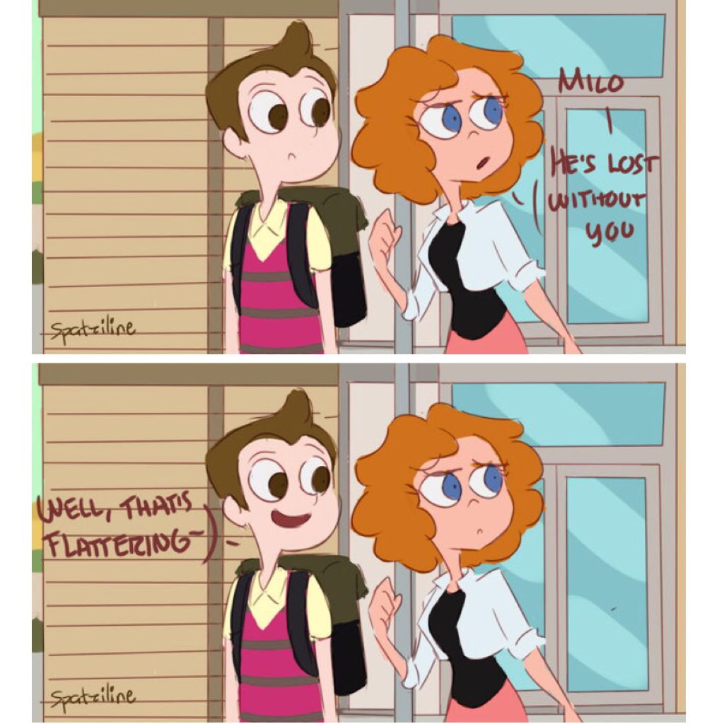 Ininja73737 THANK YOU Took me a little to realize you were 」Spatzilineの漫画