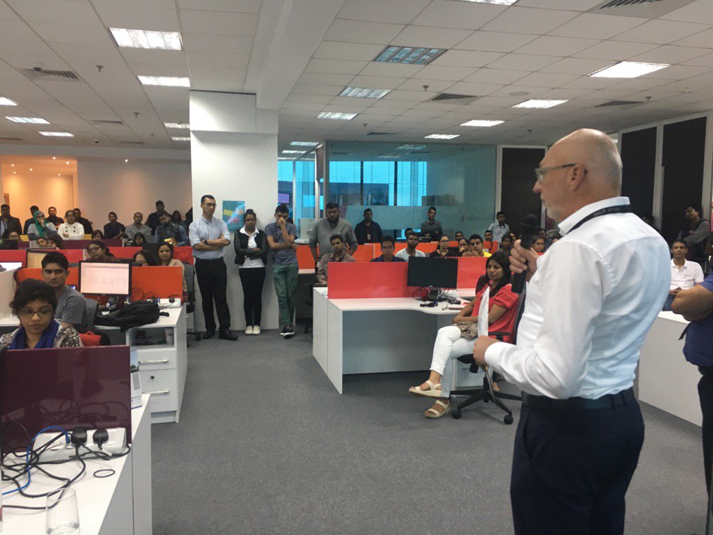 SD Worx UK Ireland On Twitter: "Our Mauritius Office Is Looking ...