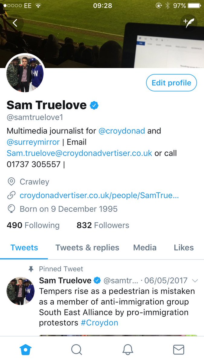 Sam Truelove (@samtruelove1) | Twitter