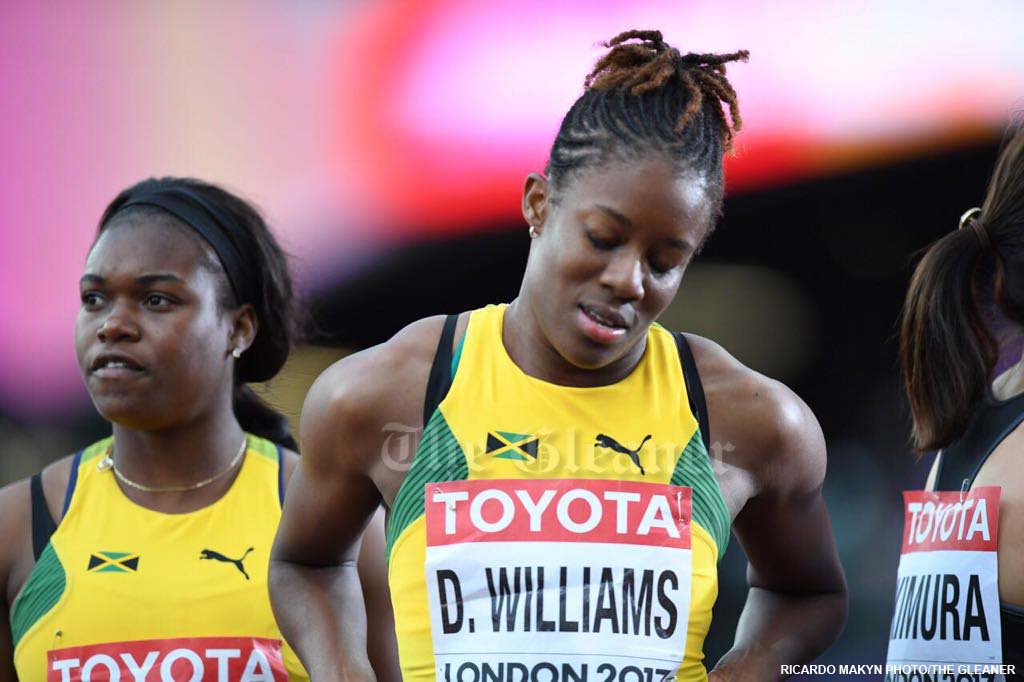 #ReturnToLondon: Jamaica's 100m hurdles medal hunt crashes | News ...