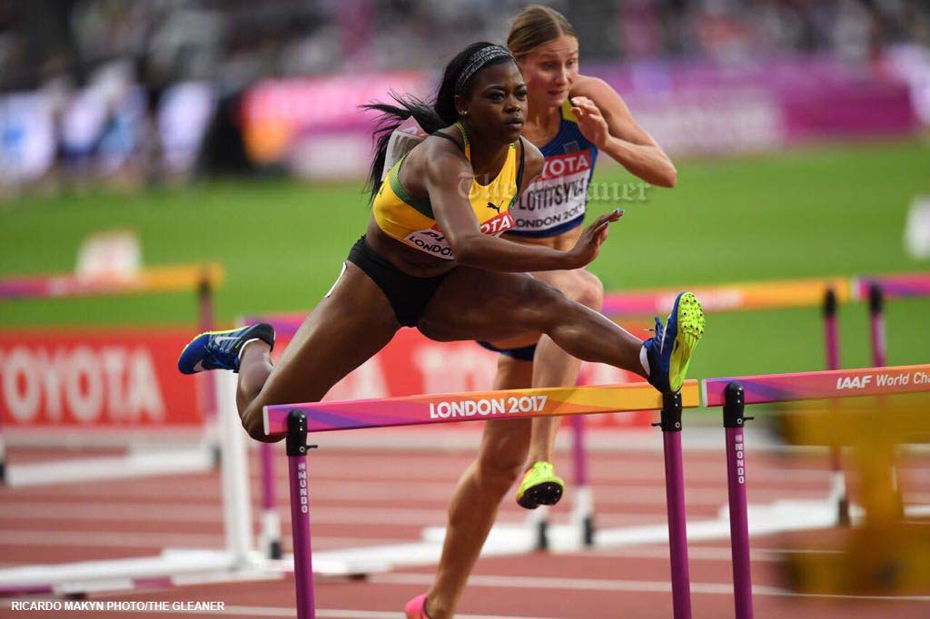 #ReturnToLondon: Jamaica's 100m hurdles medal hunt crashes | News ...