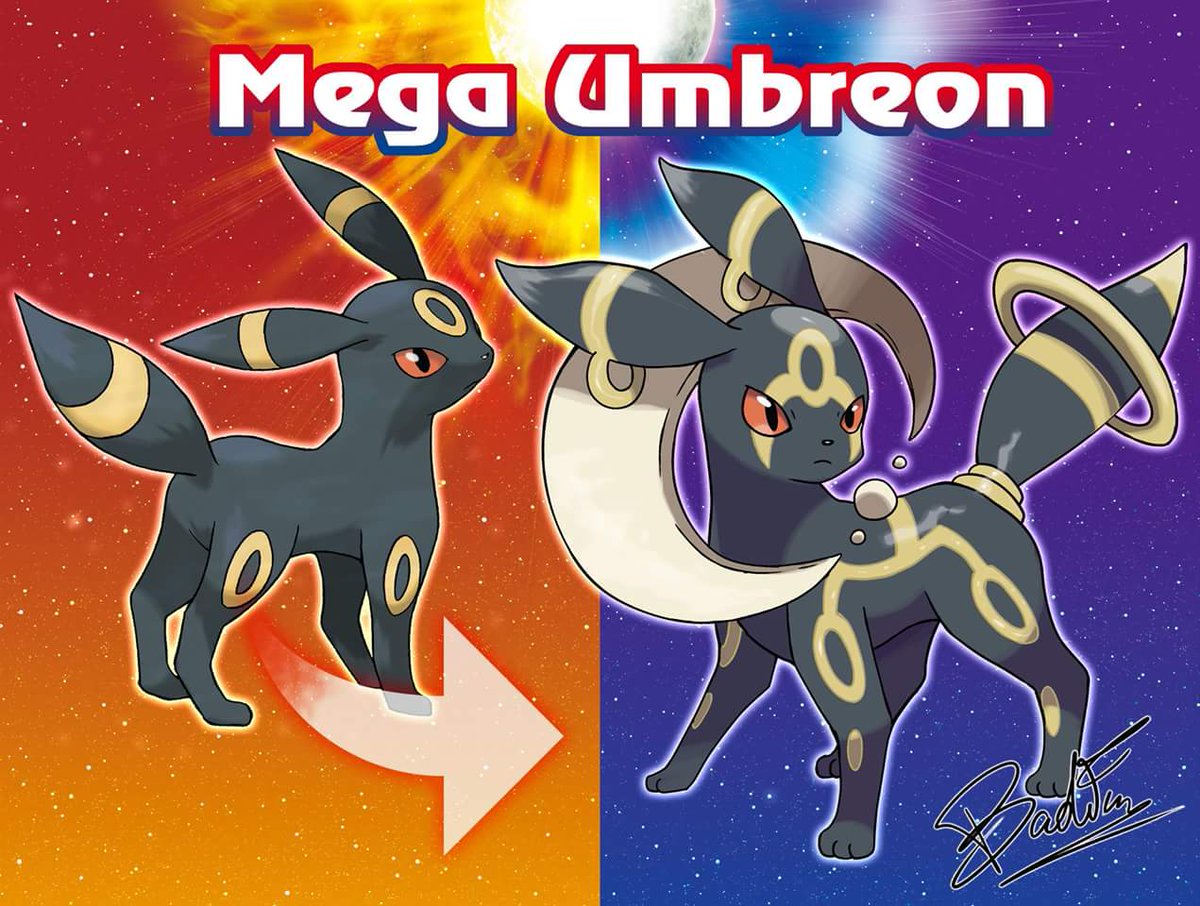 Umbreon Mega Evolution