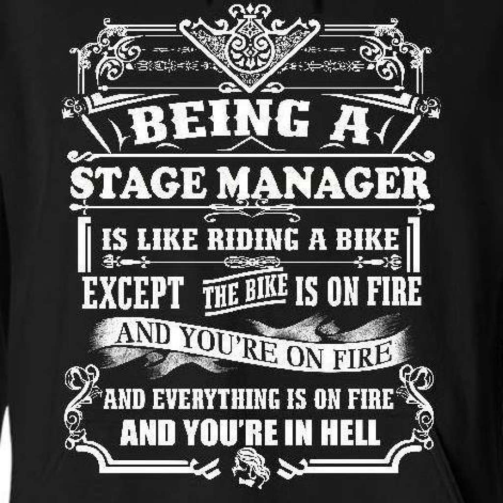 Stage Manager Quotes