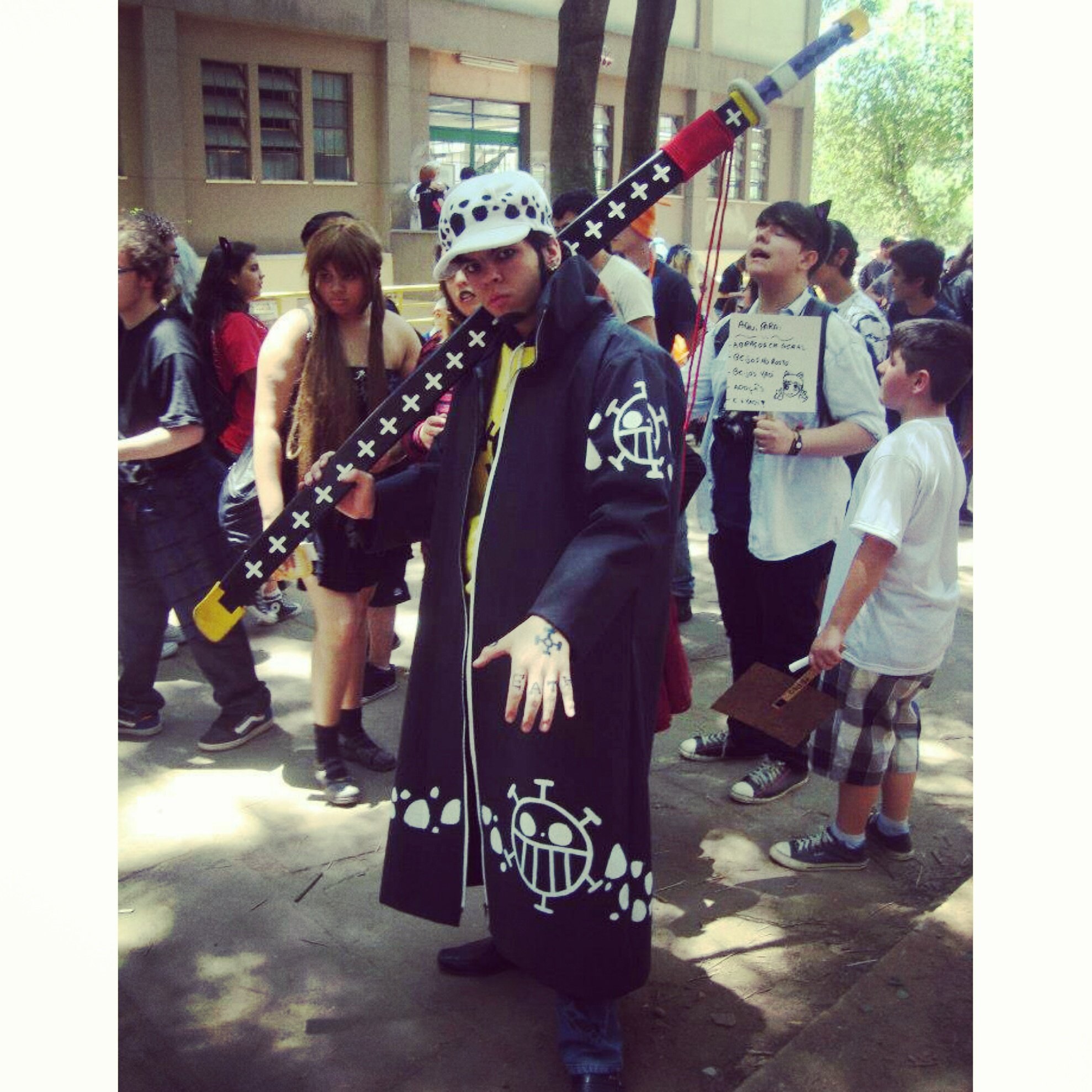 Law One Piece Cosplay