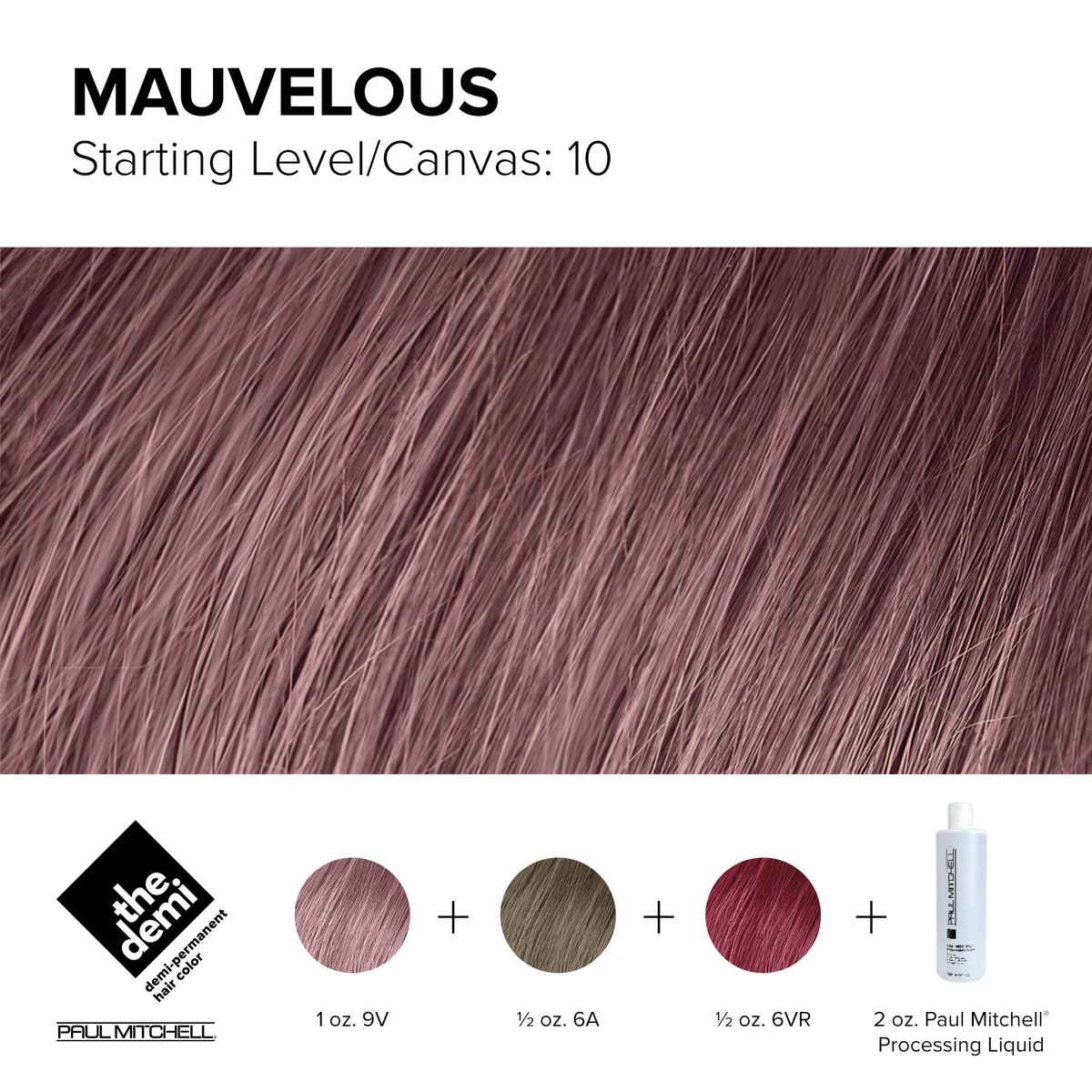 Paul Mitchell Hair Color Chart