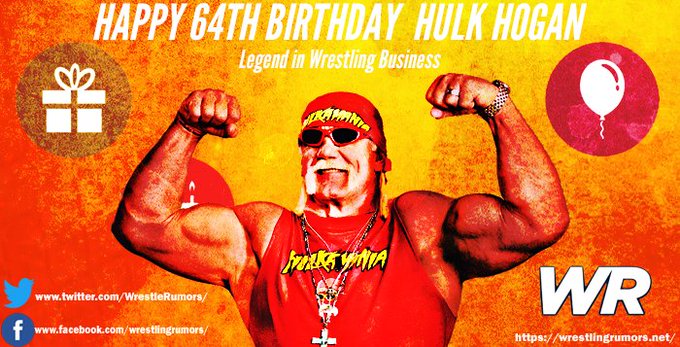 Hulk Hogan's Birthday Celebration | HappyBday.to