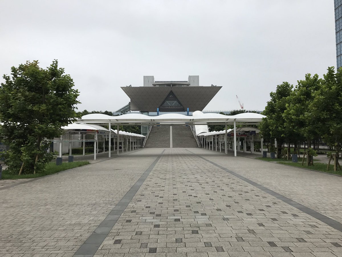 コミックマーケット92 0日目前日設営の様子 #C92 (5ページ目) - Togetter