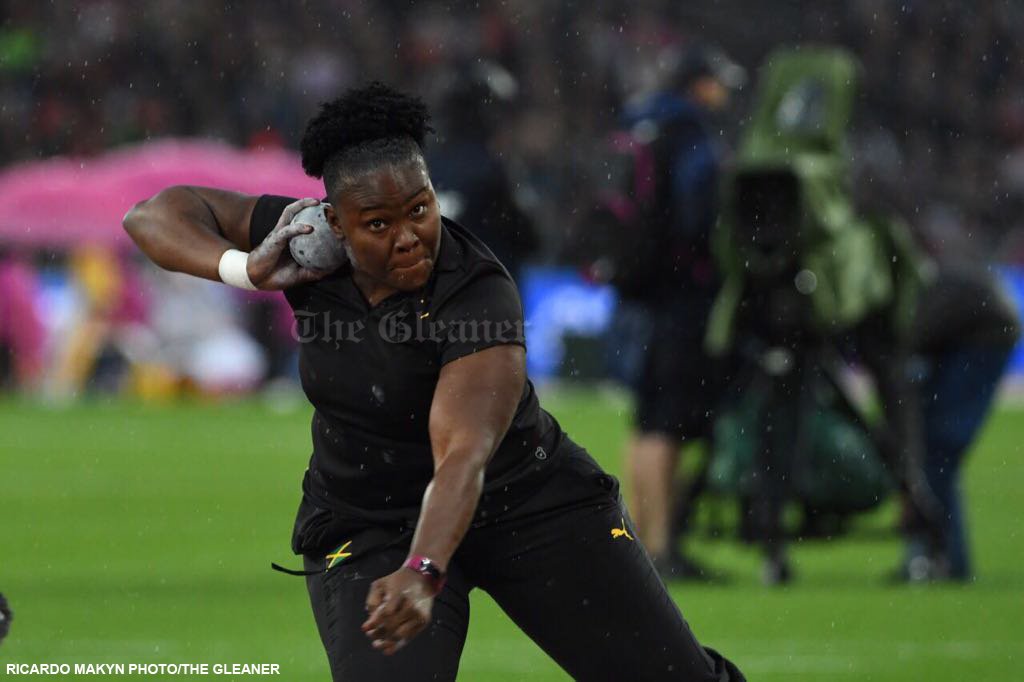 #ReturnToLondon: Historic fourth place for Thomas-Dodd in shot put ...