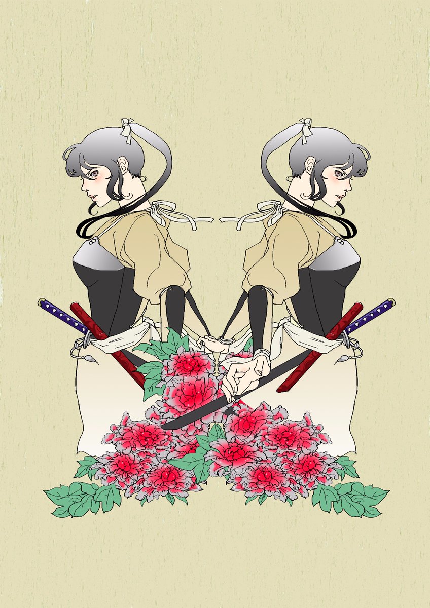 「Hi I'm Inko, working as a manga artist, yes I make art! #Vi」Inkoの漫画