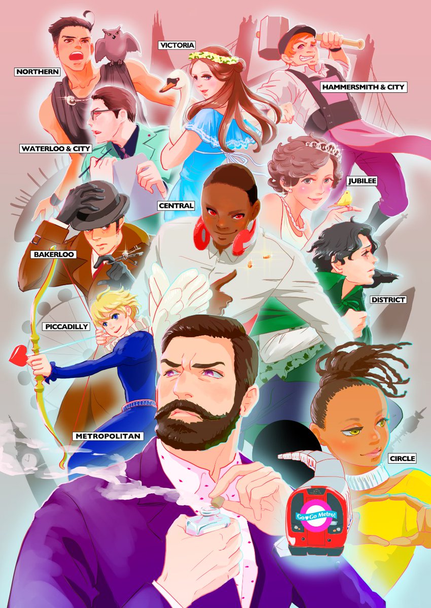 「Hi I'm Inko, working as a manga artist, yes I make art! #Vi」Inkoの漫画