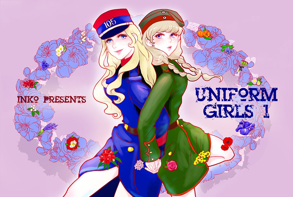 「Hi I'm Inko, working as a manga artist, yes I make art! #Vi」Inkoの漫画