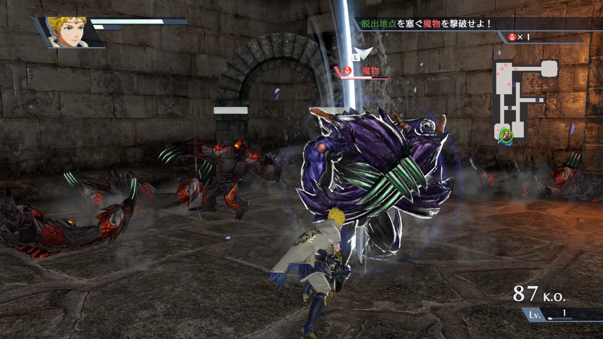 Screenshot of monsters in FE Warriors : r/fireemblem