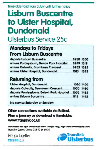 Ulsterbus Logo Translink Fleet News