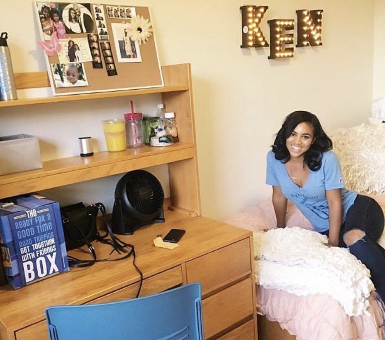 Inside Spelman Dorms