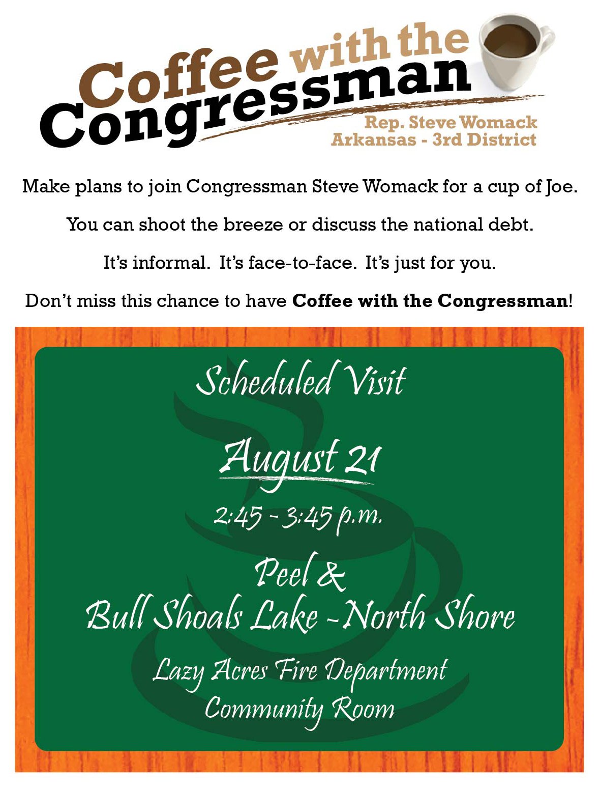 Rep. Steve Womack on Twitter: Rep. Steve Womack on Twitter:
