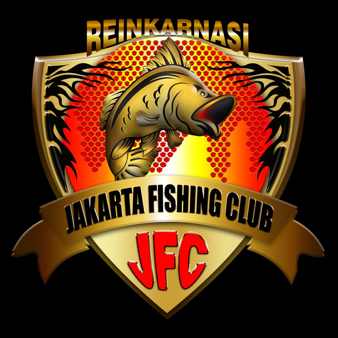 FerDezign On X: Client Project ?Mancing Freaks Logo, 43% OFF