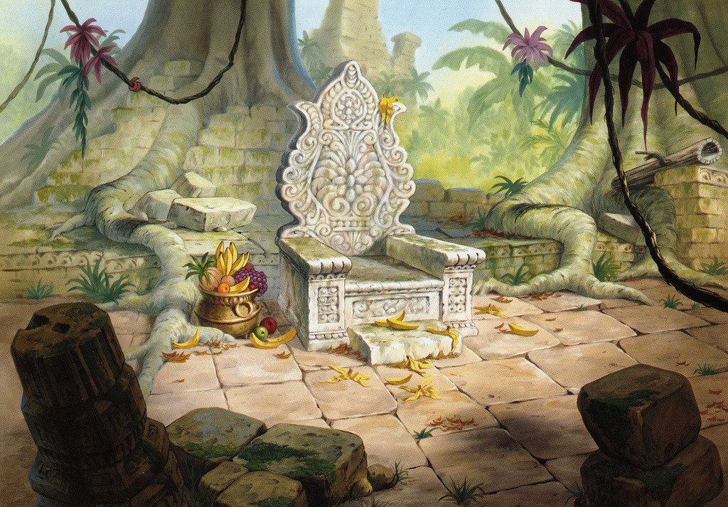 Jungle Book King Louie Temple