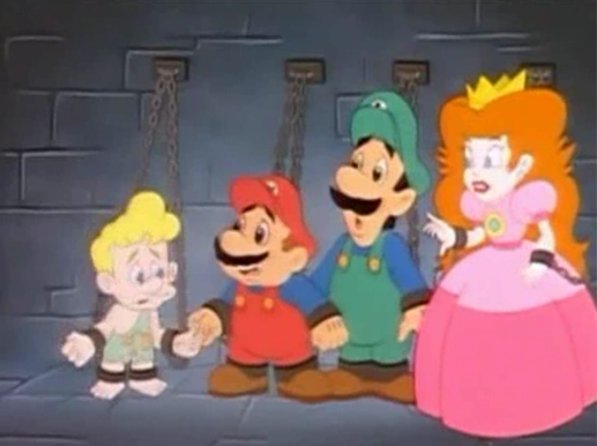 Mario Without Gloves