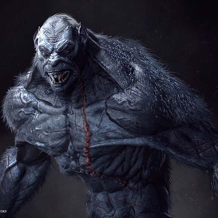 Underworld Werewolf Concept Art