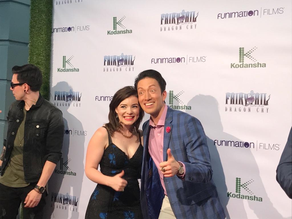 Cherami Leigh And Todd Haberkorn