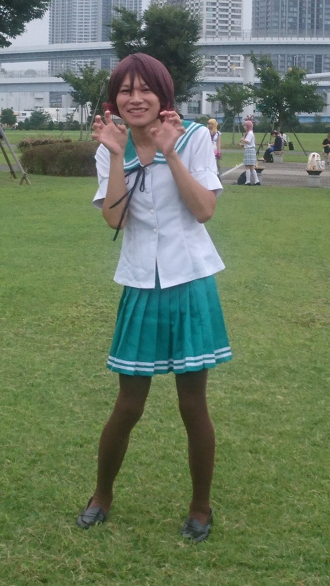 #C92コスプレ 1日目】叶姉妹にファミチキ先輩、バジリスクタイムなどネタ勢いっぱい！ FGOも大盛り上がり (9ページ目) - Togetter [トゥギャッター]