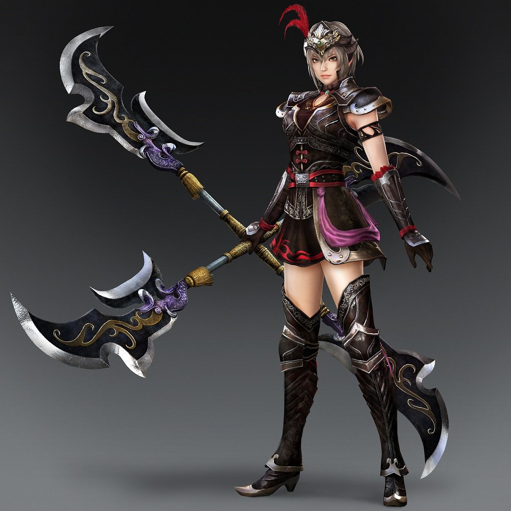 Female Lu Bu Dynasty Warriors