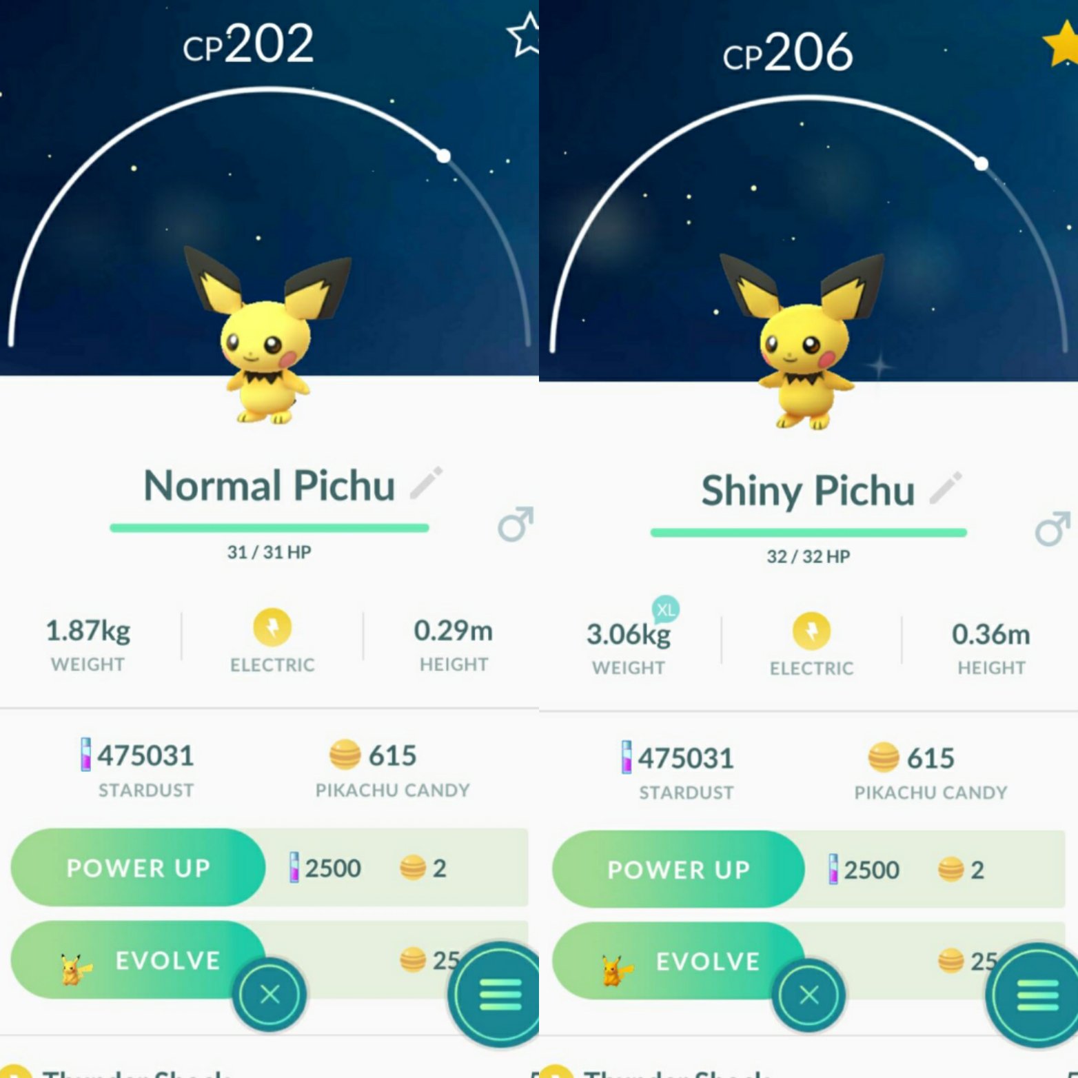 Shiny Pichu