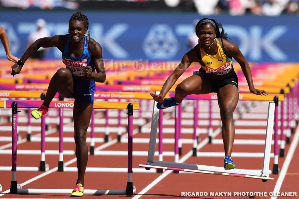 #ReturnToLondon: Danielle Williams leads four Jamaicans into 100m ...