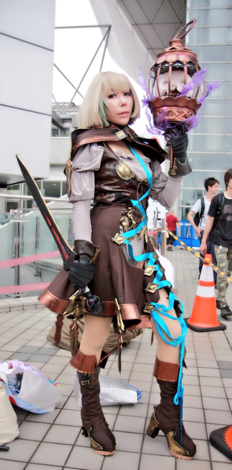 魎皇鬼（りょうおうき）☣️💉💉💉池ハロかな？ on Twitter: "シノアリス グレーテル:クレアさん(@kuronekoya3) #C92 #C92コスプレ https://t.co ...