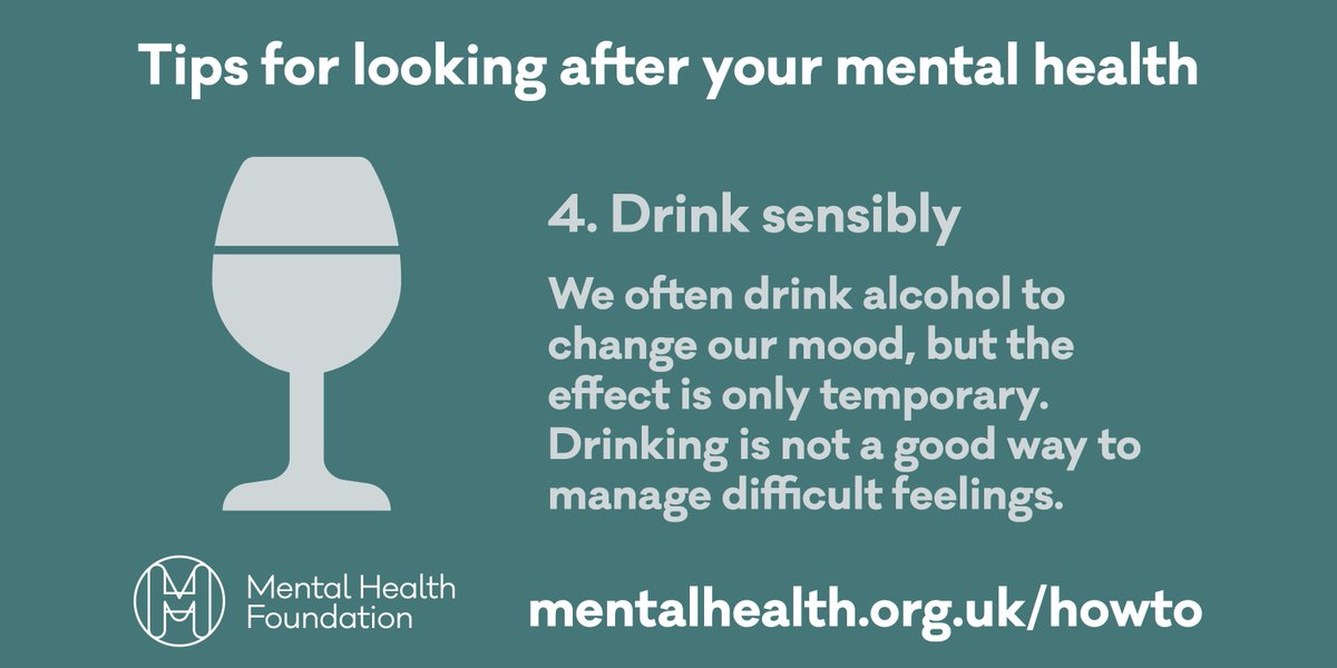 Mental Health Fdn on Twitter: "Most of us enjoy a drink from time to ...