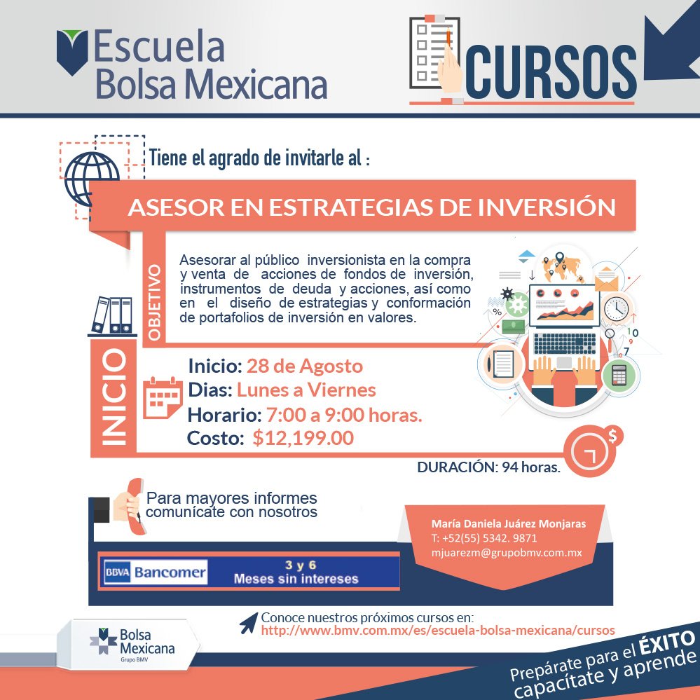 Con , prepárate para la figura 3 “asesor en estrategia en inversión” y ...