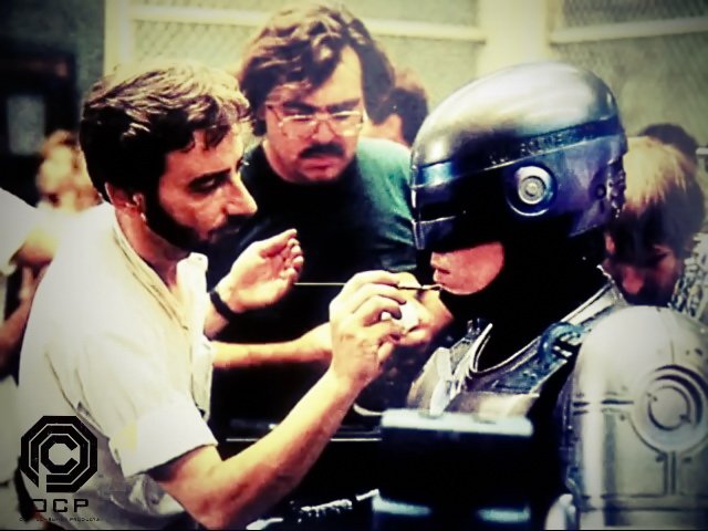 Peter Weller Robocop Makeup