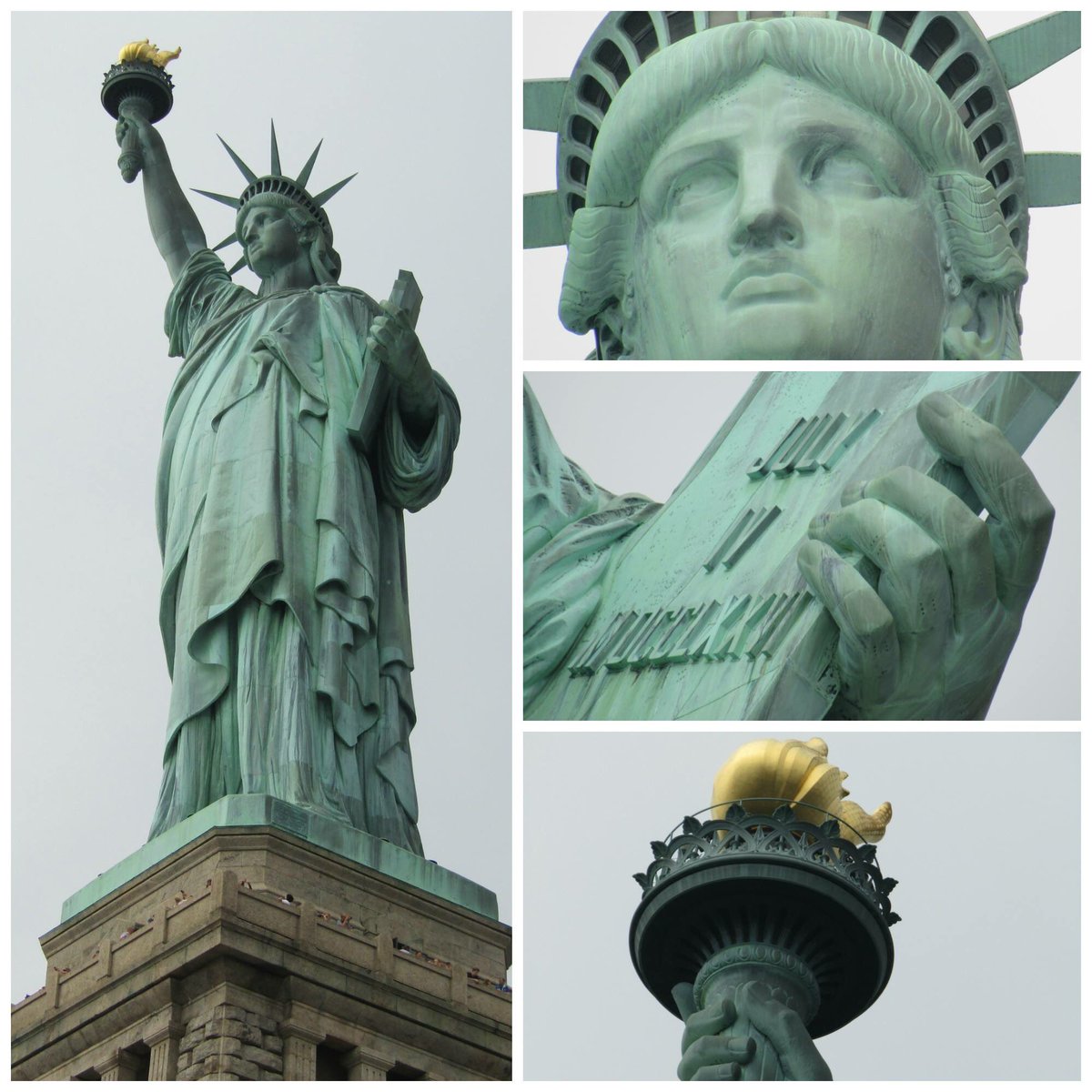 Statue Of Liberty July Iv Mdcclxxvi