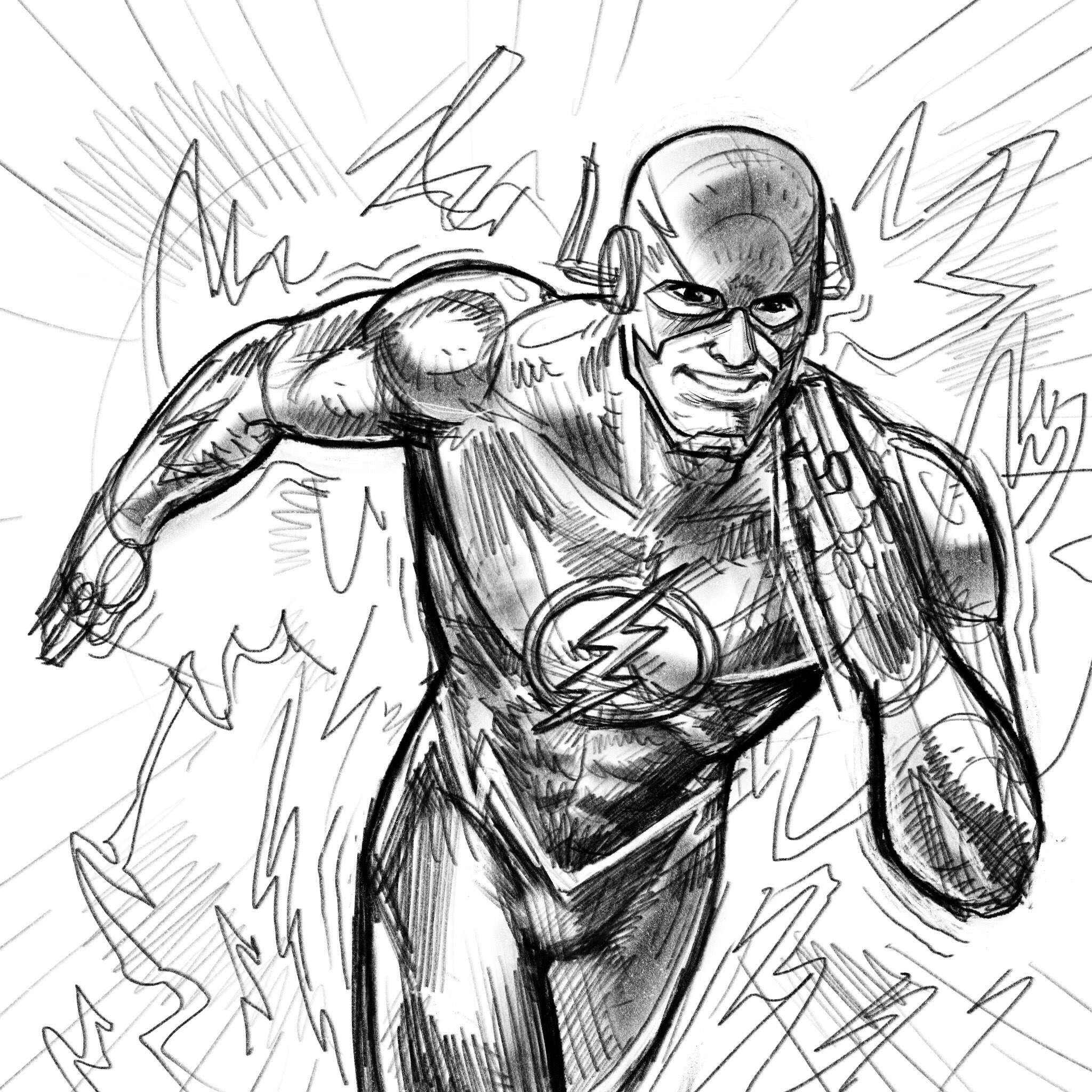 The Flash Sketch