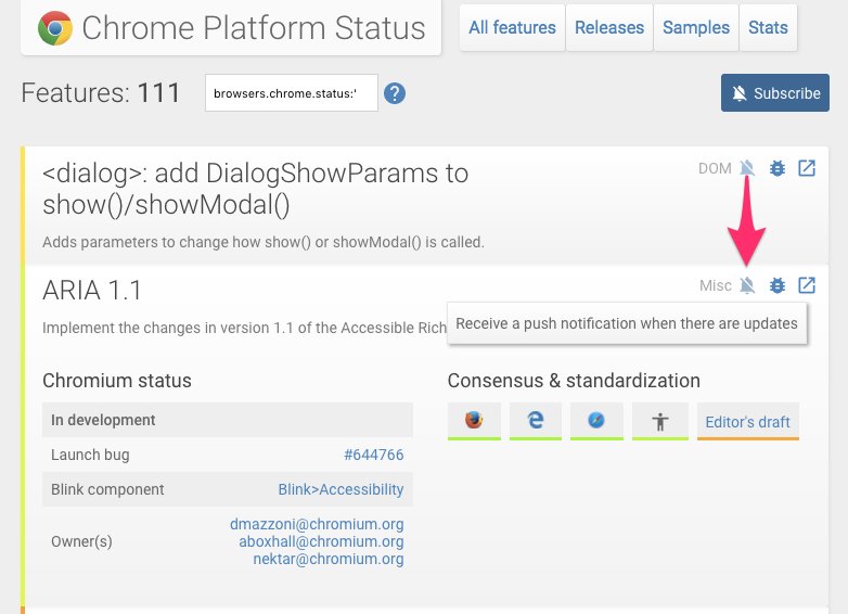 Chrome Developers On Twitter Speaking Updates Did You Know Zkyirl56gh Has 