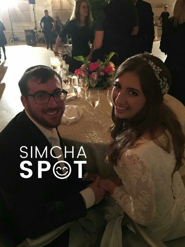 Simcha Spot on Twitter: "Wedding of Aviya Fried (Woodmere, NY) and Moshe Goldstein (Lawrence, NY ...