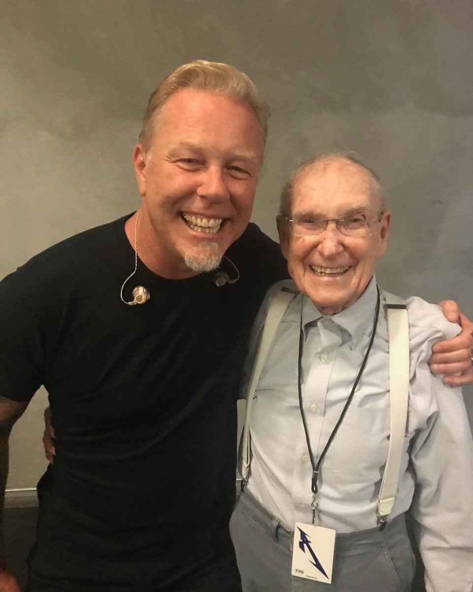 RAY BURTON, UN FAN MUY ESPECIAL DE METALLICA | PyD