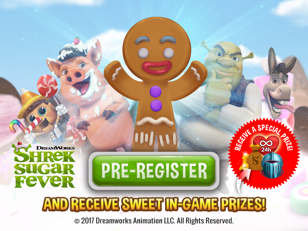 Gingerbread Man Shrek Muffin Man