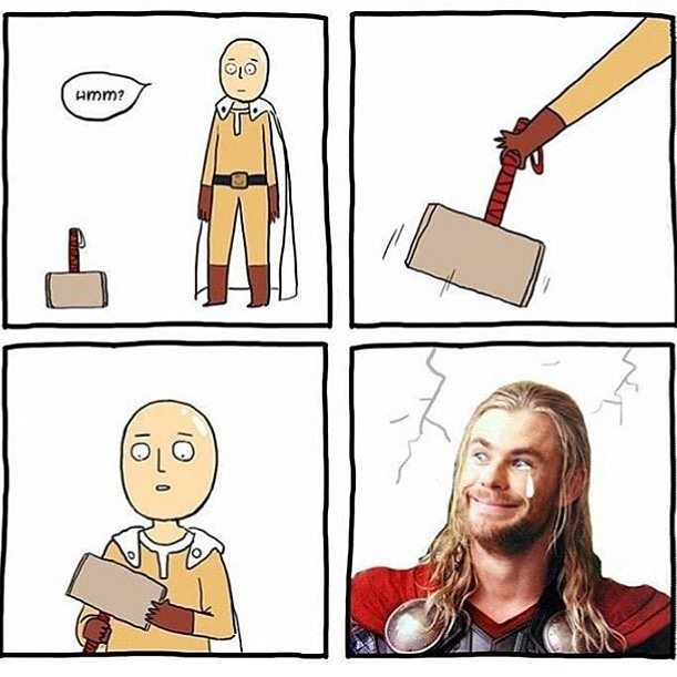 Thor Hammer Memes